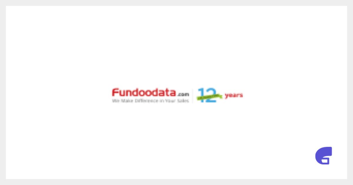 Fundoodata is hiring Sales Consultant job in Noida, Delhi, Gurugram ...