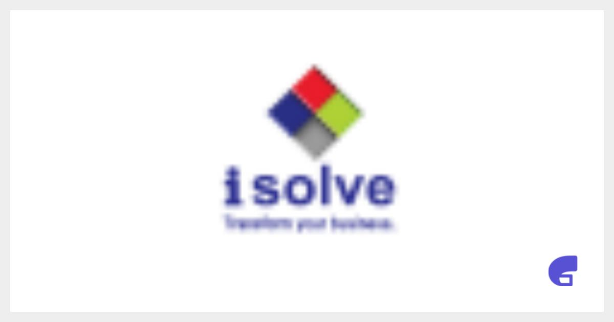 iSolve Technologies is hiring dotNet Developer job in Chennai | Cutshort