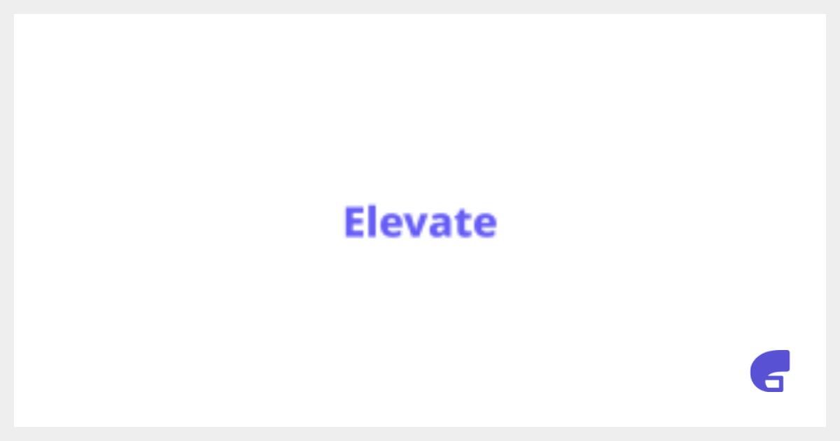 ElevateHQ is hiring ReactJS Internship job in Delhi, Gurugram | Cutshort