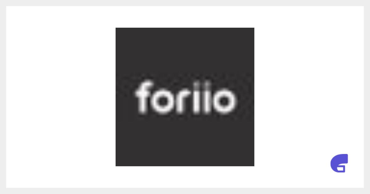 foriio is hiring Flutter developer job (Remote only) | Cutshort