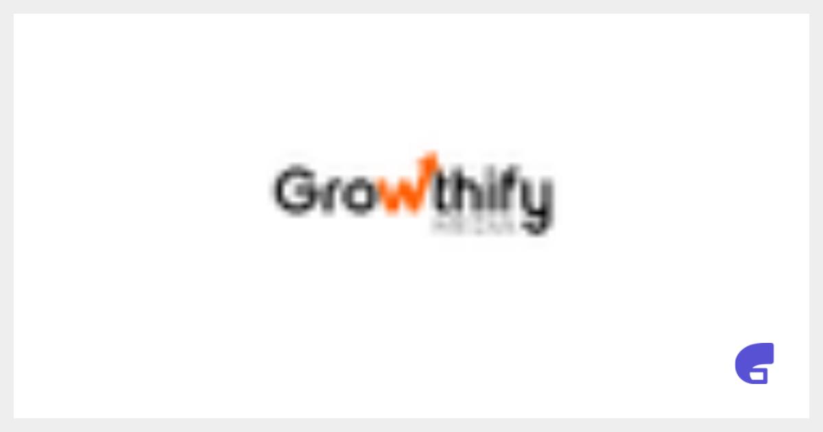 Growthify Media Pvt Ltd is hiring Video Editor job in Gurugram | Cutshort