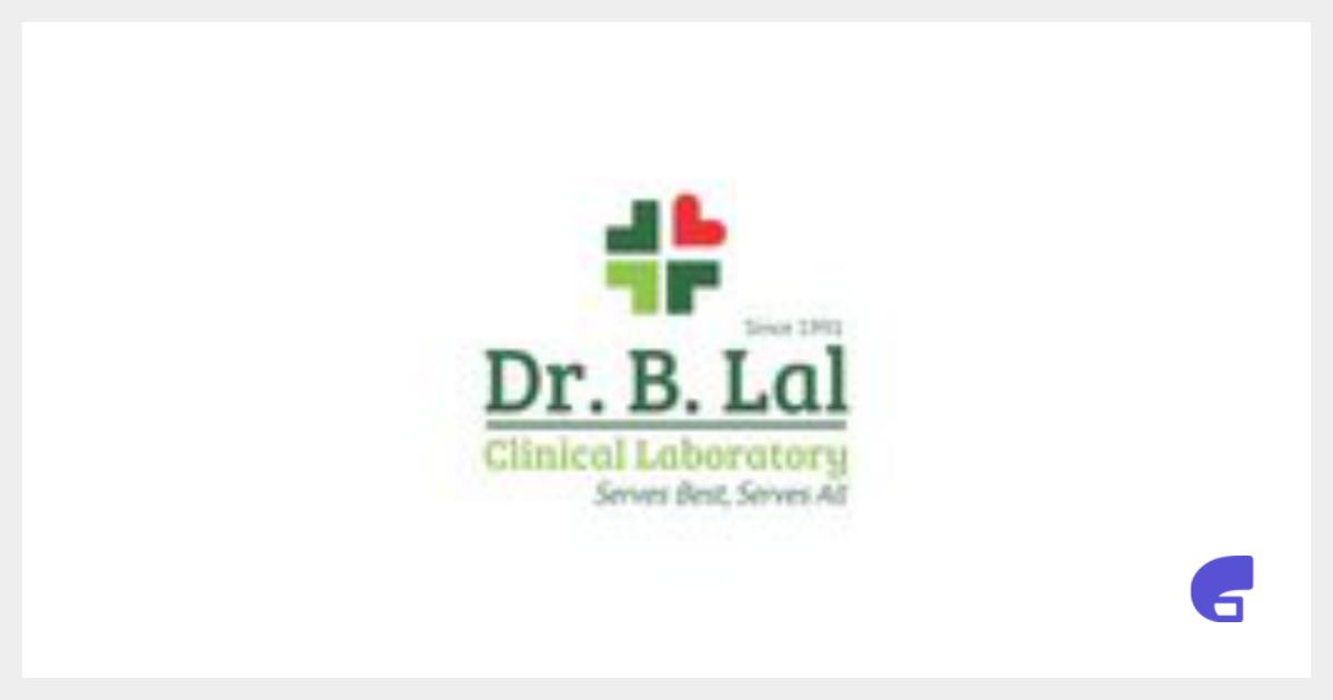 Dr B Lal Clinical Laboratory is hiring via OnActive Head Dietitian job ...