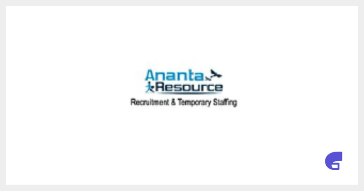 Ananta resource management is hiring HR Training program (back to ...