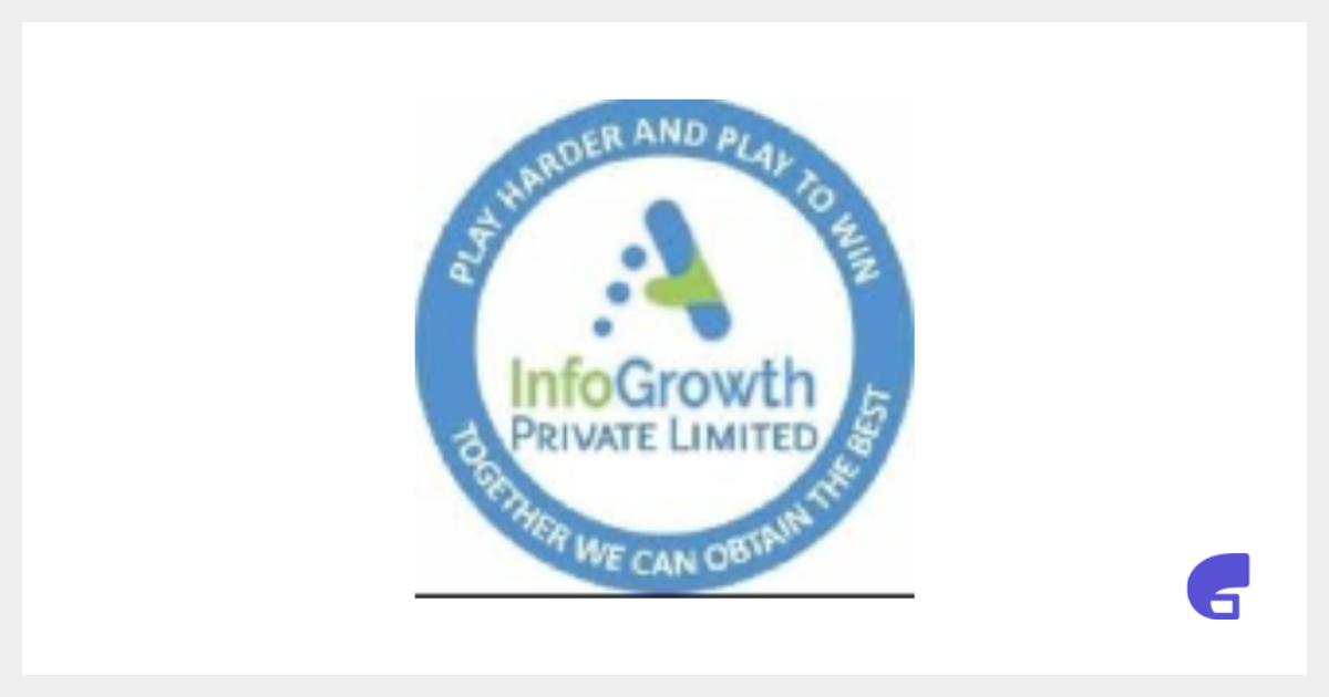 InfoGrowth private Limited is hiring Full Stack Developer job in ...