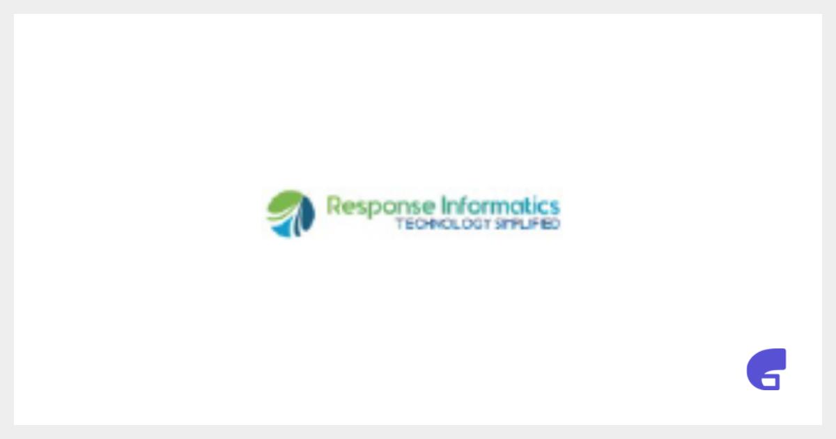 Response Informatics is hiring UI Developer - Freelancing job (Remote ...